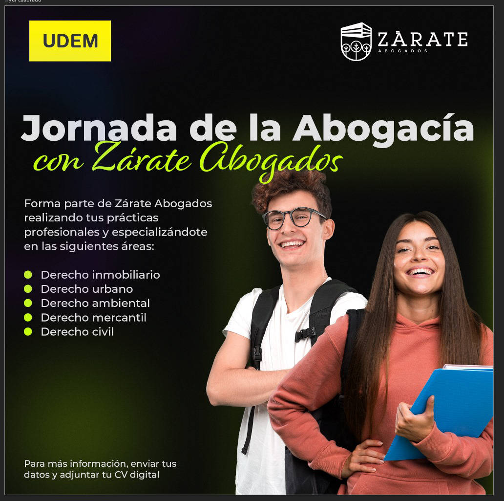 Prácticas profesionales | Zárate Abogados
